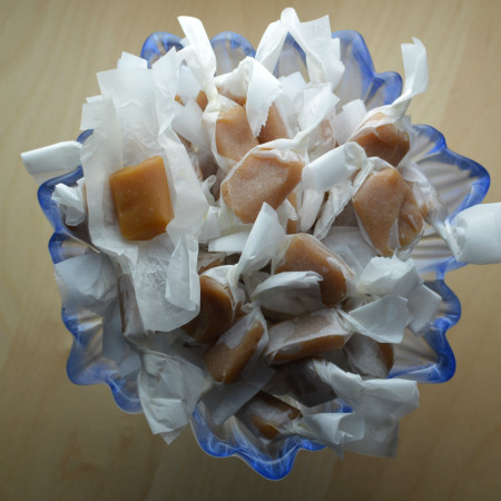 Recipe: Swedish chewy gooey caramel candy (smörkola)