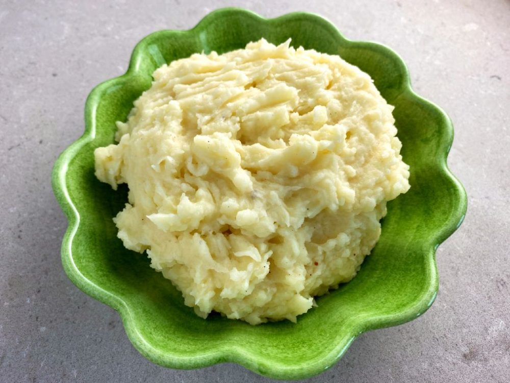 Hemmagjort potatismos