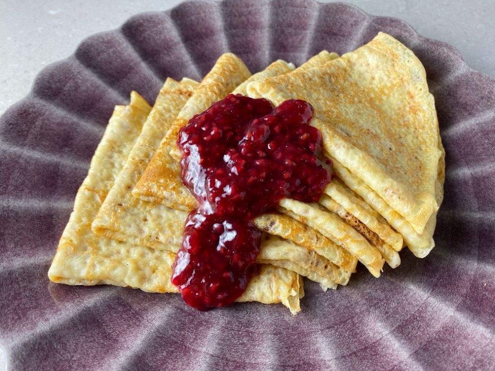 Pannkakor & pannkakssmet till plättar