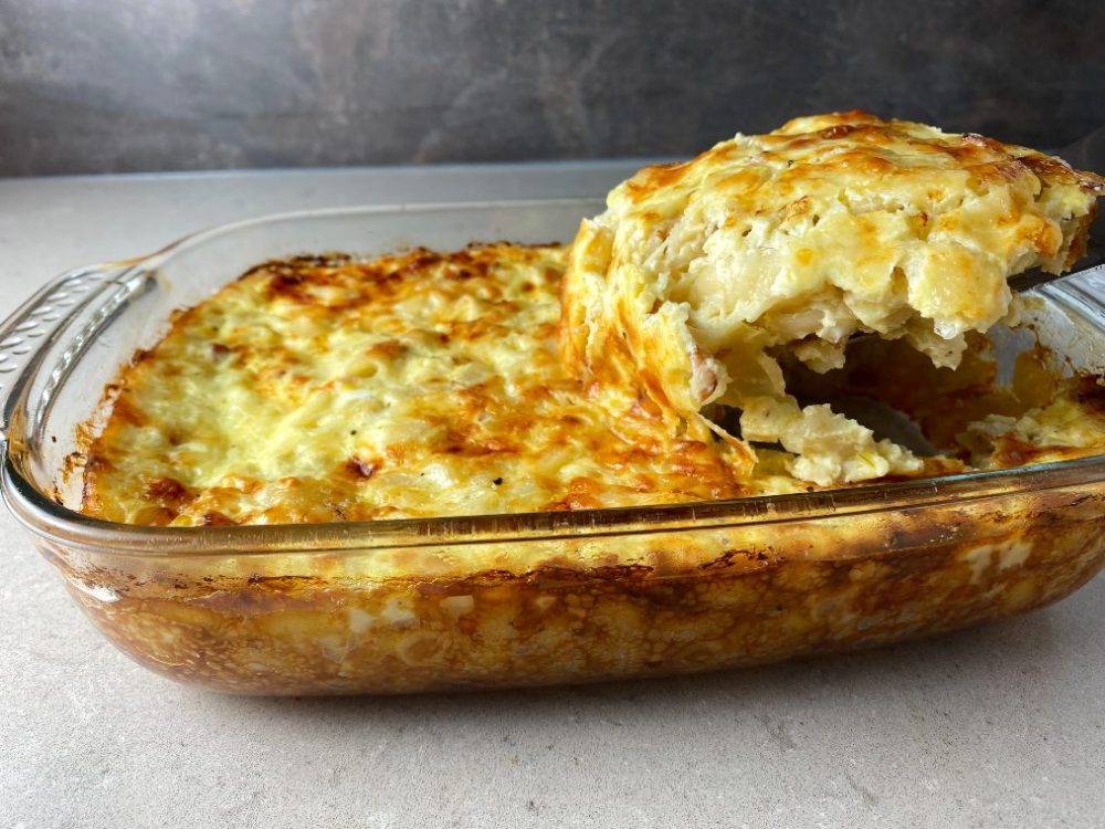 Makaronipudding eller makaronilåda - Ingmar - Middagstips, vardagsmat ...