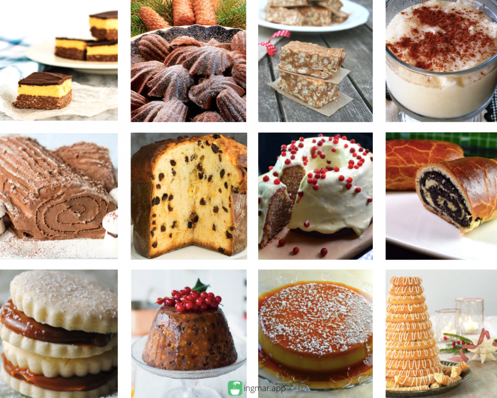 julgodis julbak och andra juliga desserter från hela världen - Ingmar ...