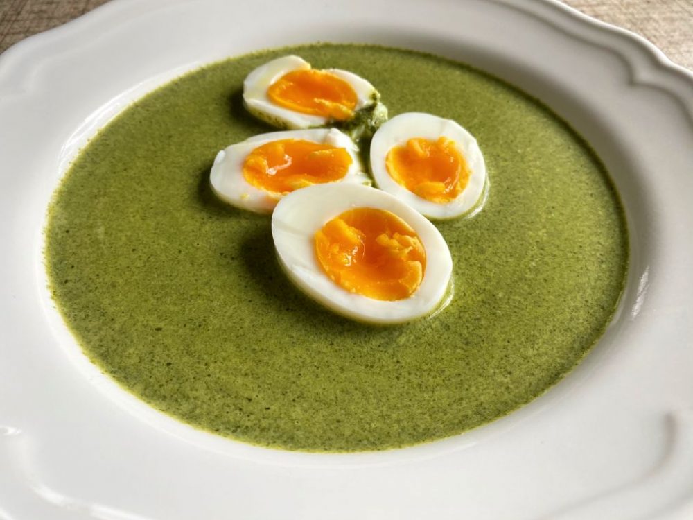 spenatsoppa med ägg - Ingmar - Middagstips, vardagsmat & recept baserat ...