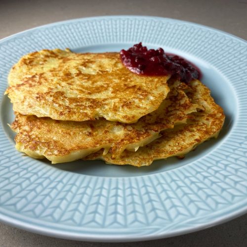 Raggmunk recept med fläsk