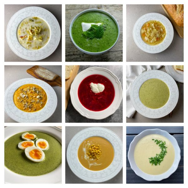 Soppor barn gillar - 35 favoriter