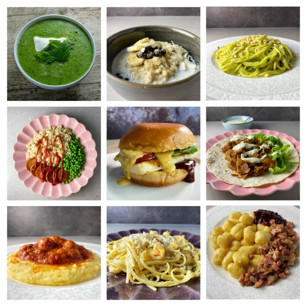 Snabb lunch - recept att laga hemma