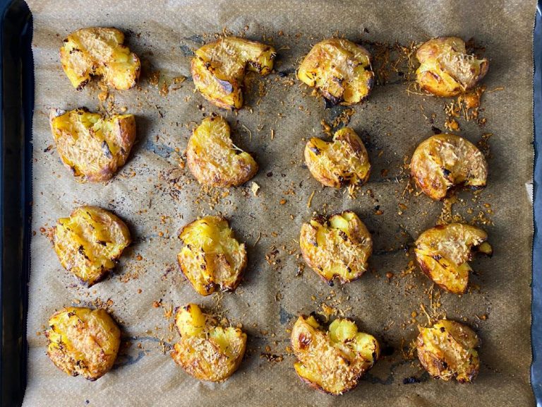 Smashed potatis - Ingmar - Middagstips, vardagsmat & recept baserat på ...