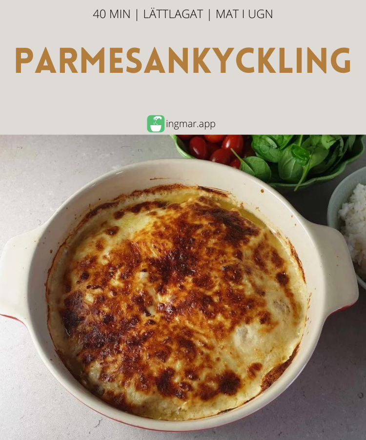 Parmesankyckling