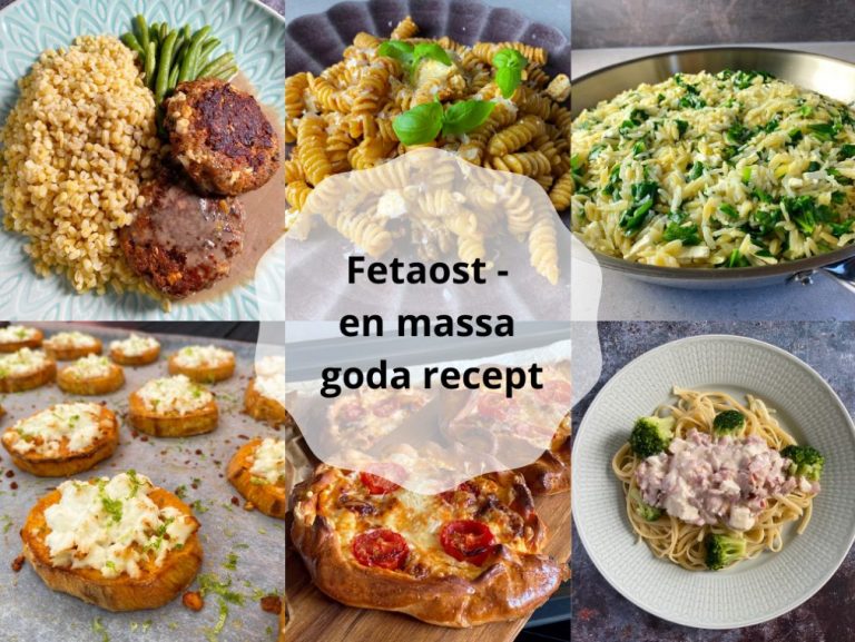 Fetaost - 10+ goda recept!